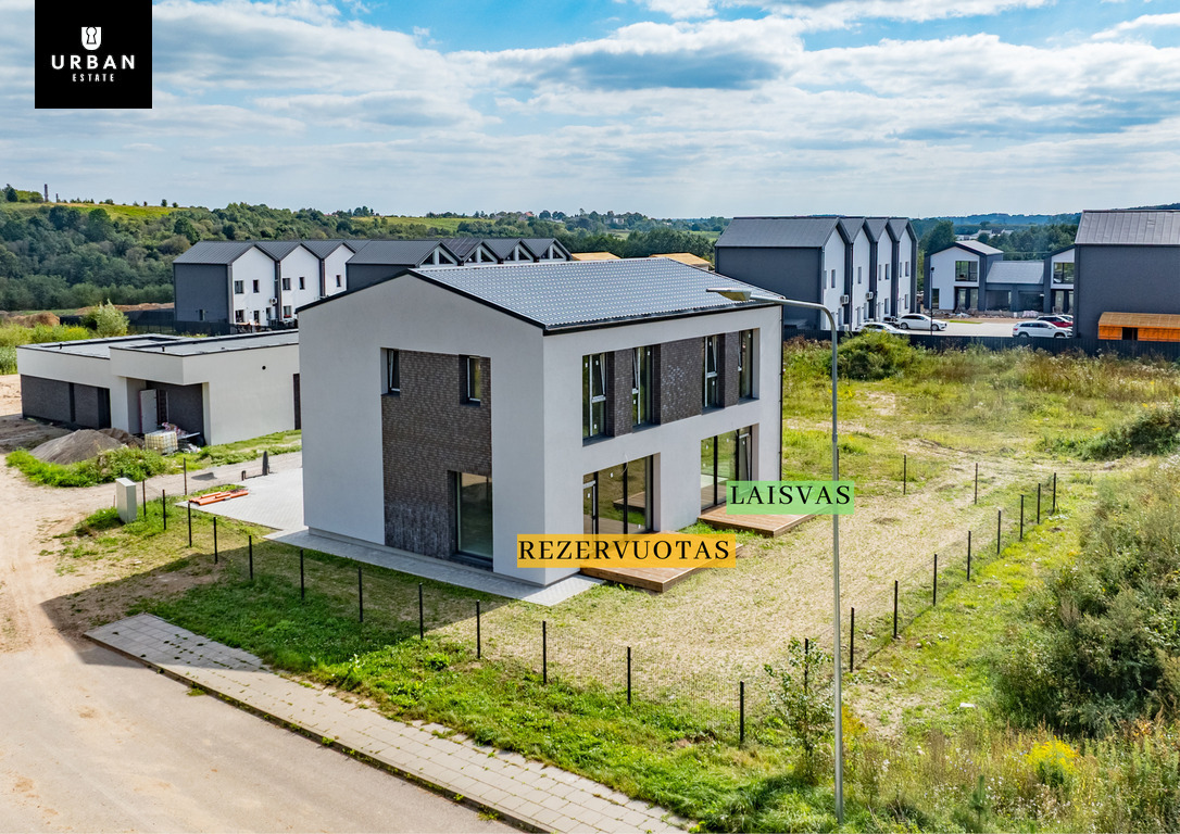 Parduodamas namas Kanuto Rusecko g., Aukštuosiuose Paneriuose, Vilniuje ...