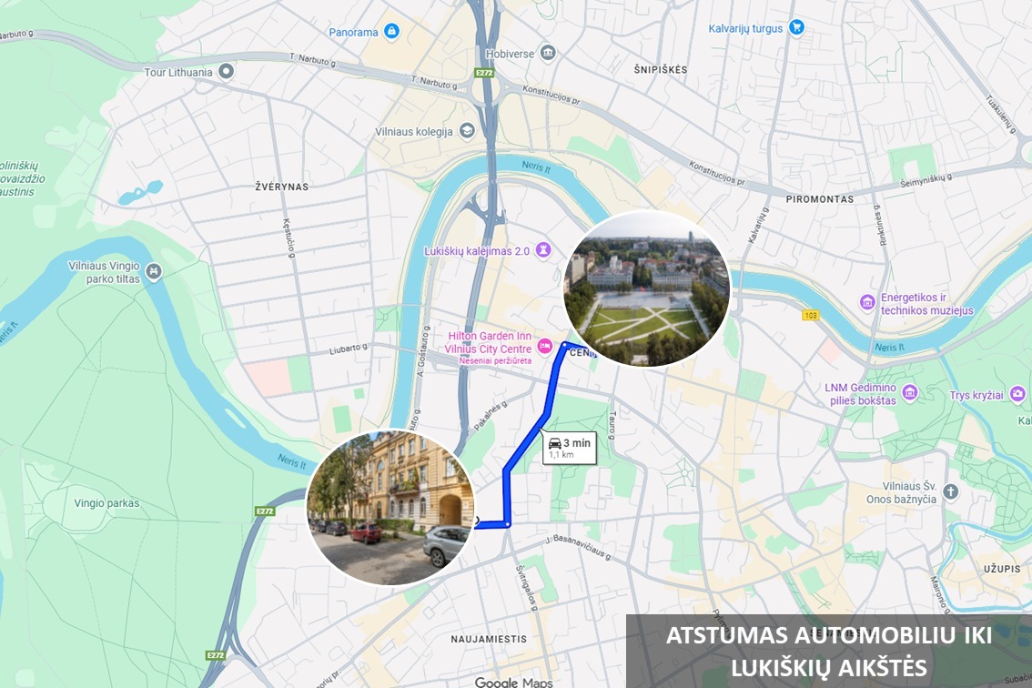 Parduodamas butas Vilniaus m. sav., Vilniaus m., Naujamiestis, M. K ...